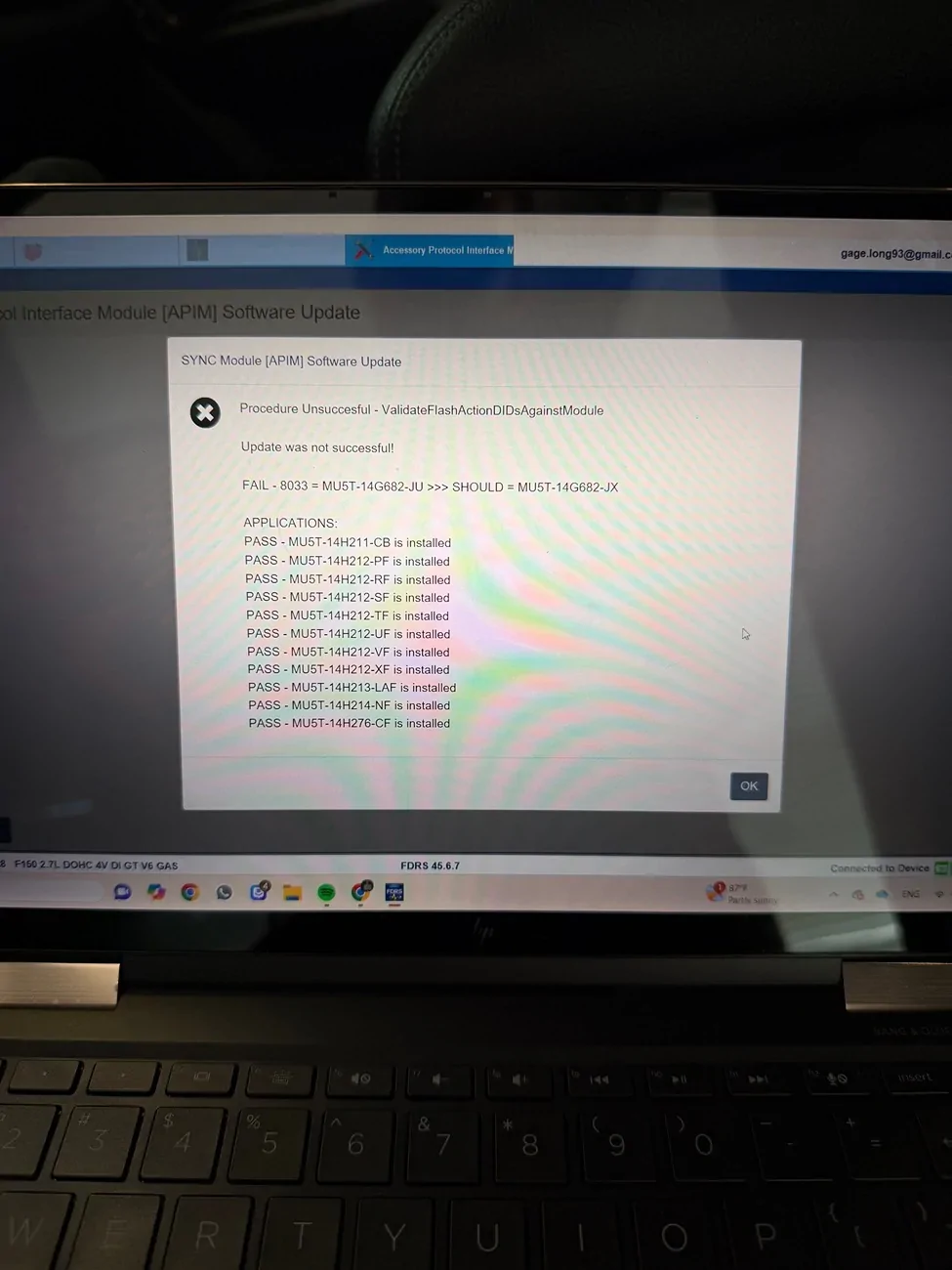 ECU module programming guide using FDRS | Page 1084 | F150gen14 -- 2021 ...