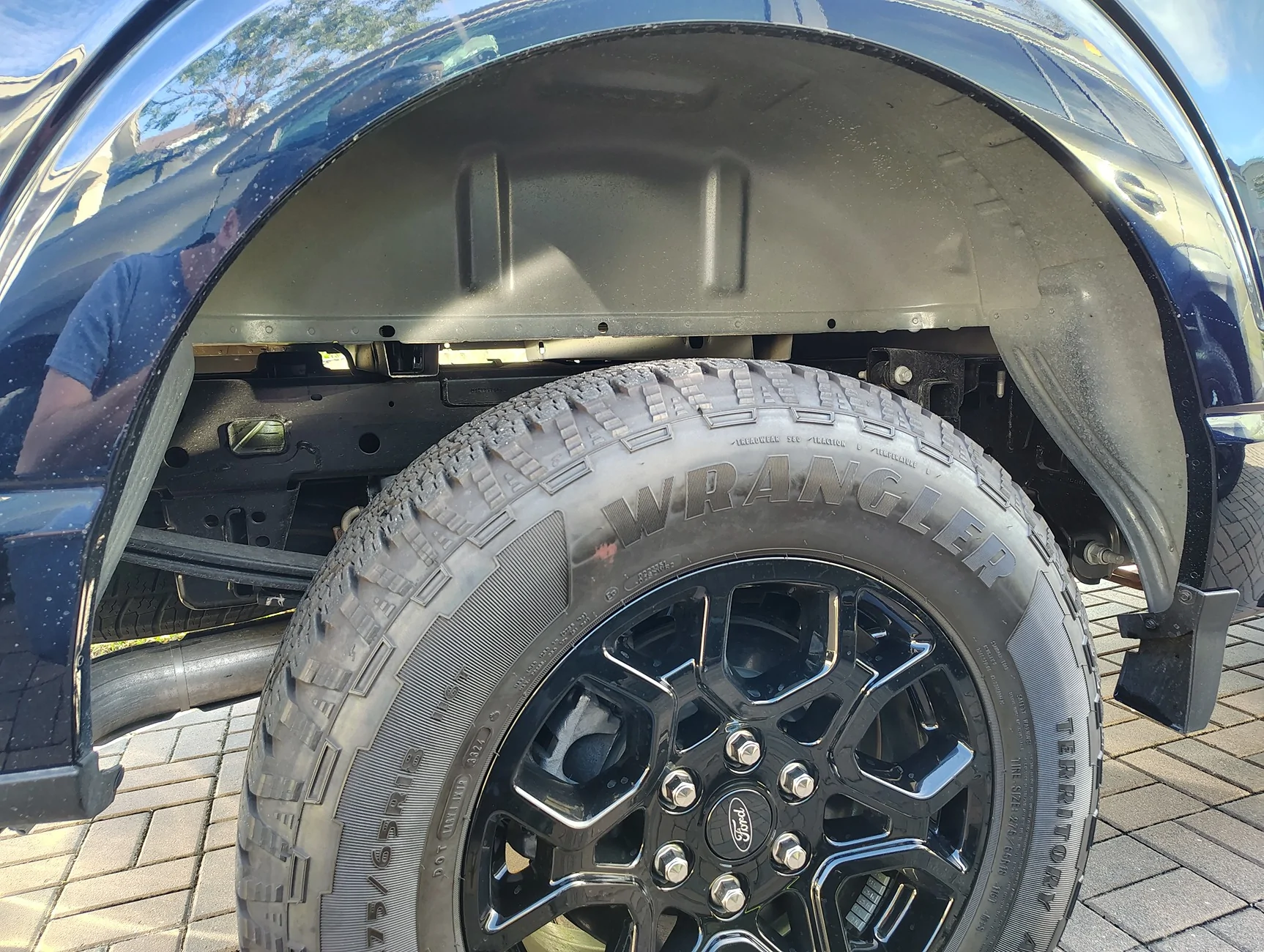Rear fender liners… Why install? OEM vs Aftermarket? | Page 3 ...