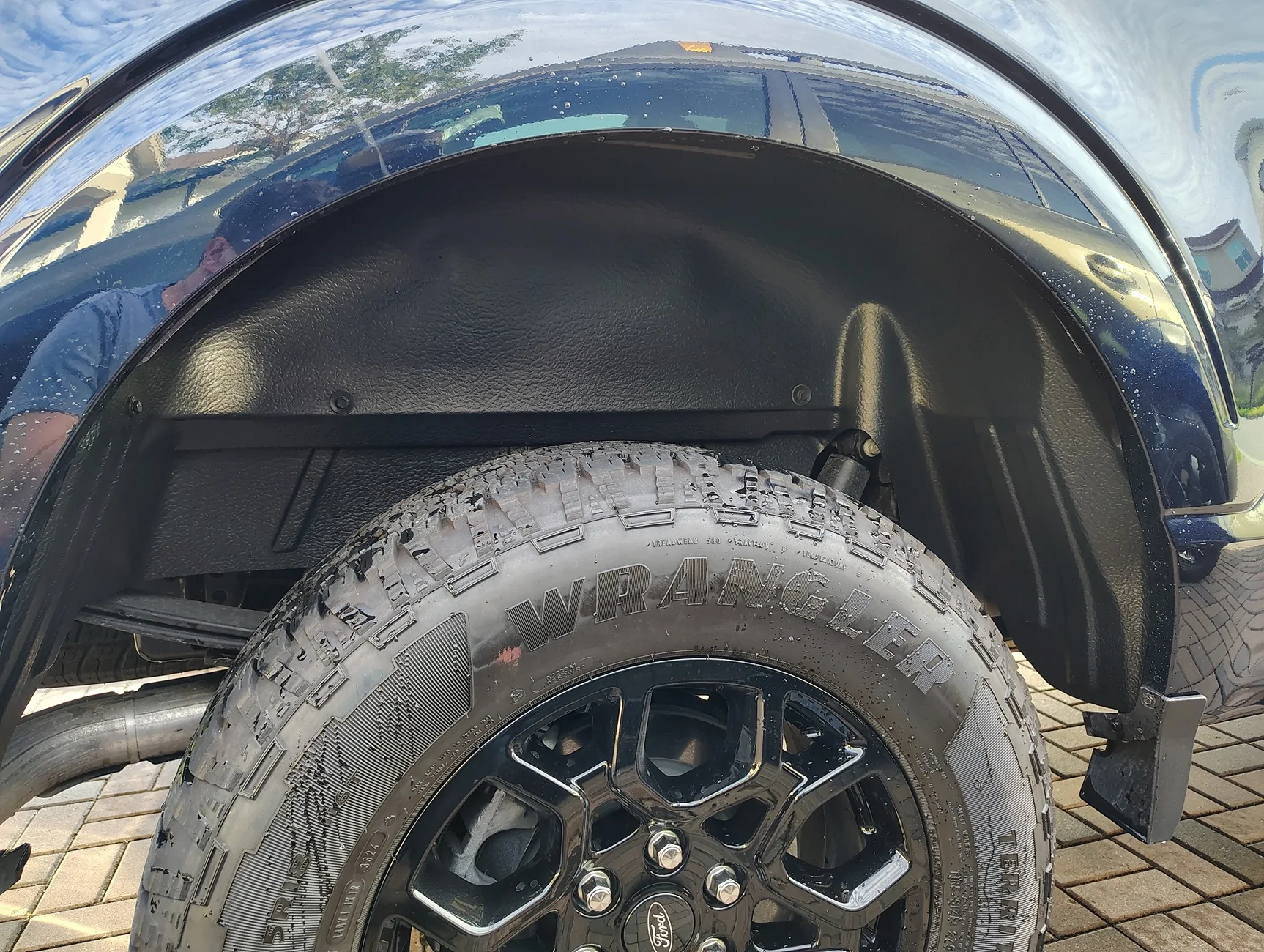 Rear fender liners… Why install? OEM vs Aftermarket? | Page 3 ...