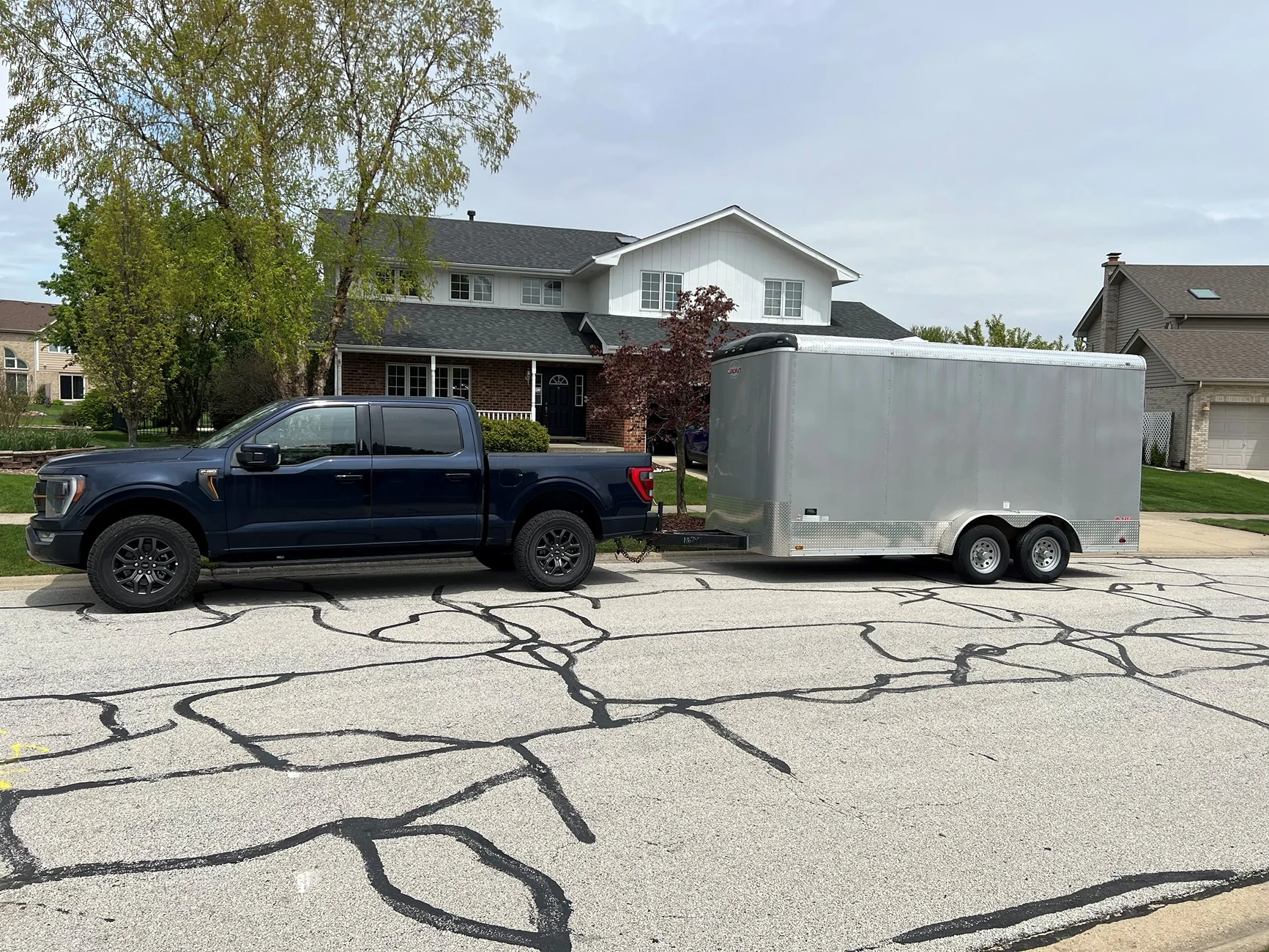 Pulling a large trailer | Page 2 | F150gen14 -- 2021+ Ford F-150 ...