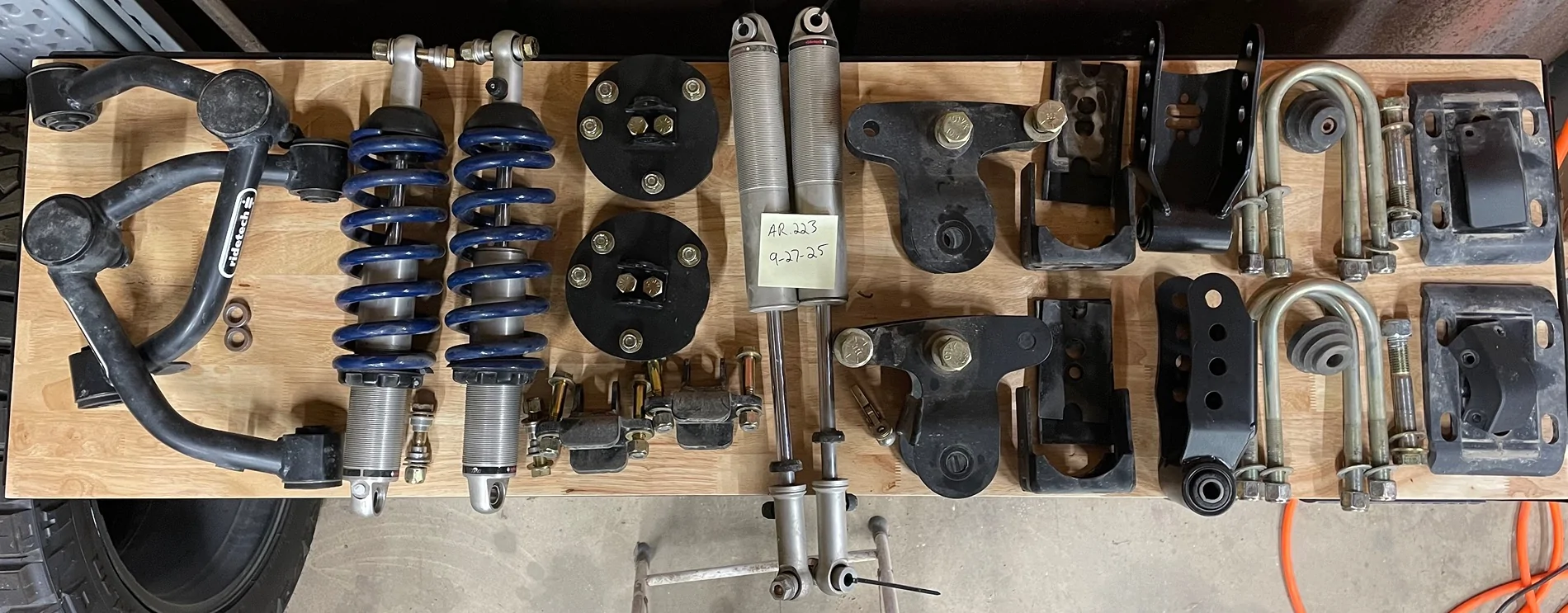 Kentucky - Used Ridetech complete lowering kit 15-25 4wd | F150gen14 ...