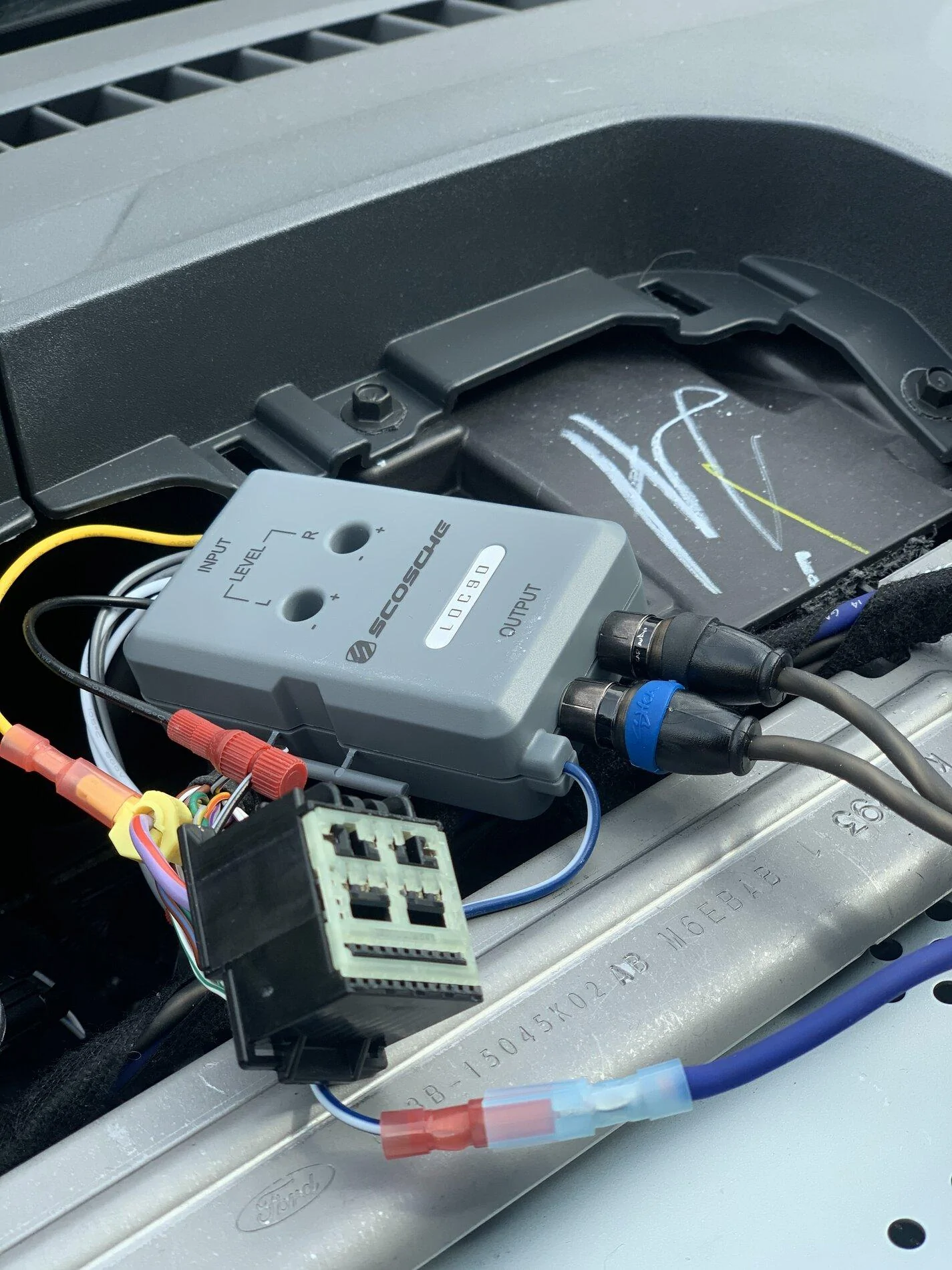 Adding a Sub to non-unleashed BO system | Page 2 | F150gen14 -- 2021 ...