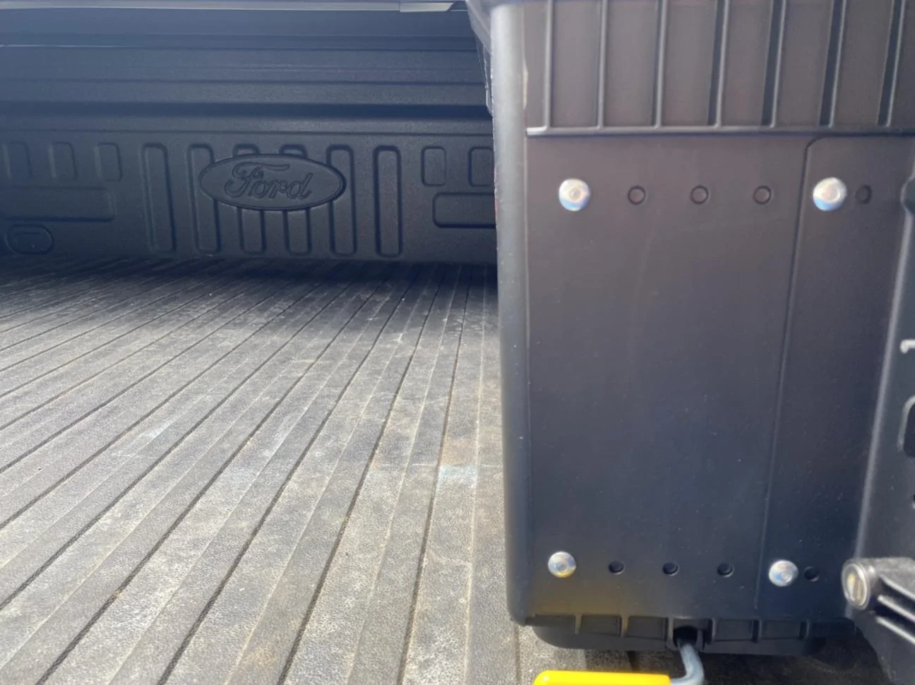 Bed Boxes Installed on 2021 PowerBoost w/ 7.2KW Pro Power Onboard ...