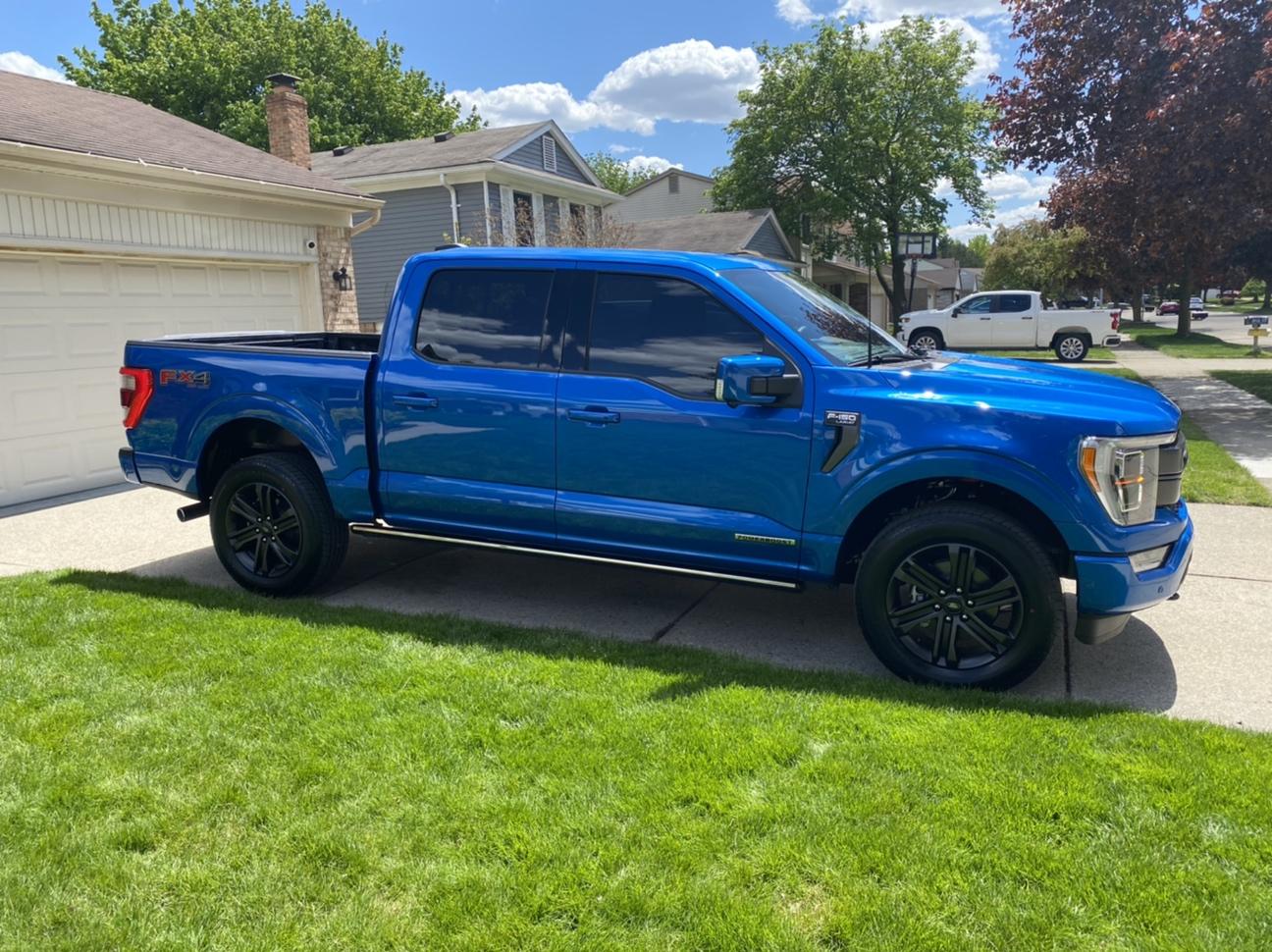 VELOCITY BLUE F-150 (2021+) Club | Page 5 | F150gen14 -- 2021+ Ford F ...