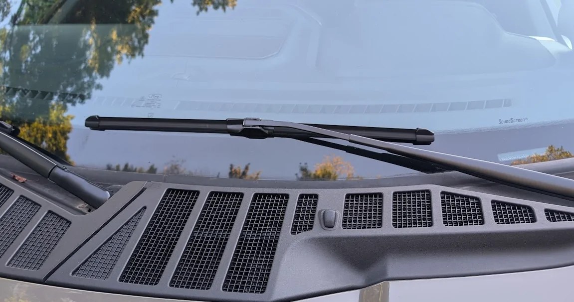 Windshield wipers no longer have a “Park Position”? | F150gen14 -- 2021 ...