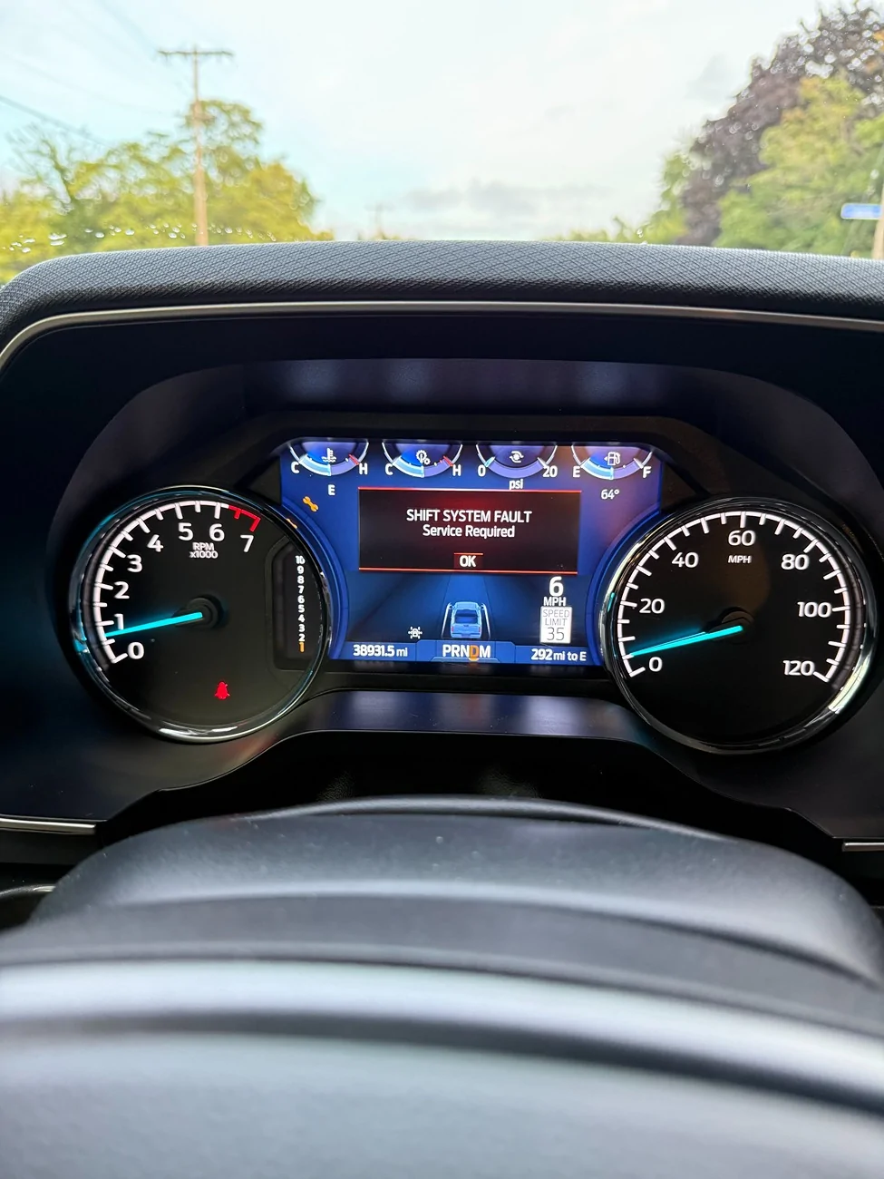 "SHIFT SYSTEM FAULT" Displayed w/ Faults U0103:00-AC & U0100:87-2C ...