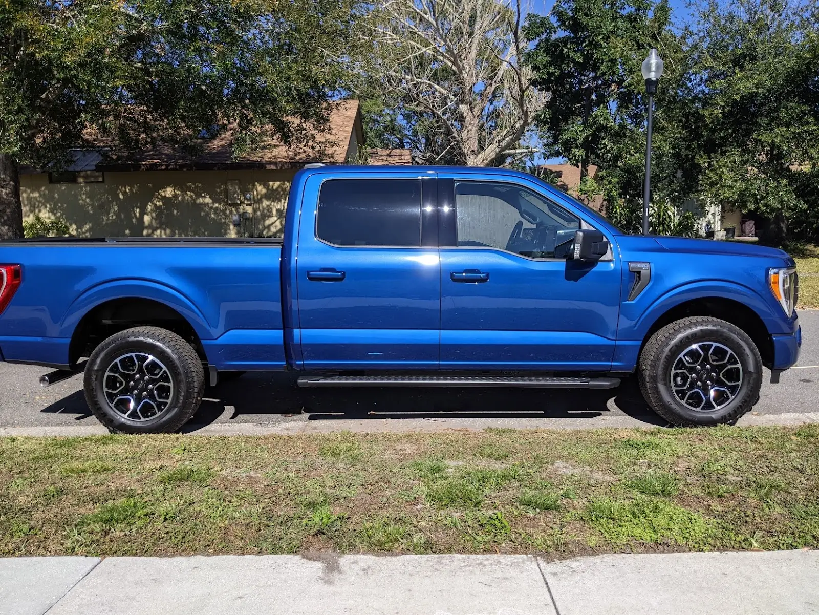 Big Blue, A matte wrapped, do it all, OEMish build | F150gen14 -- 2021 ...