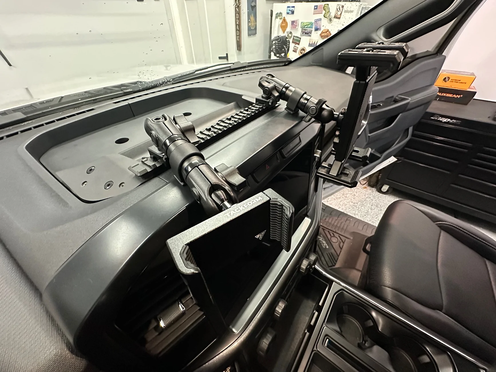 Tackform Dash Mount Review! | F150gen14 -- 2021+ Ford F-150, Tremor ...