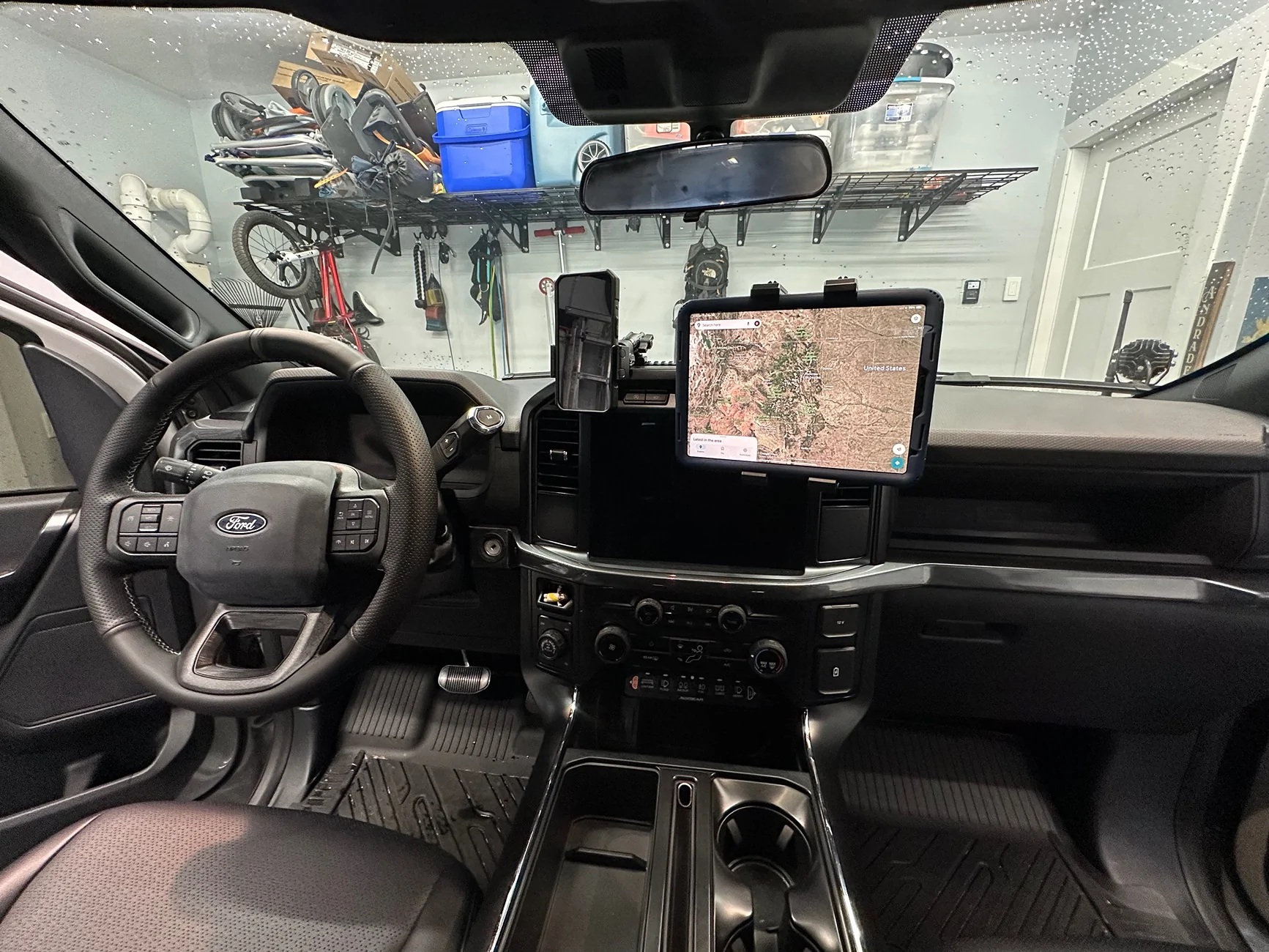 Tackform Dash Mount Review! | F150gen14 -- 2021+ Ford F-150, Tremor ...