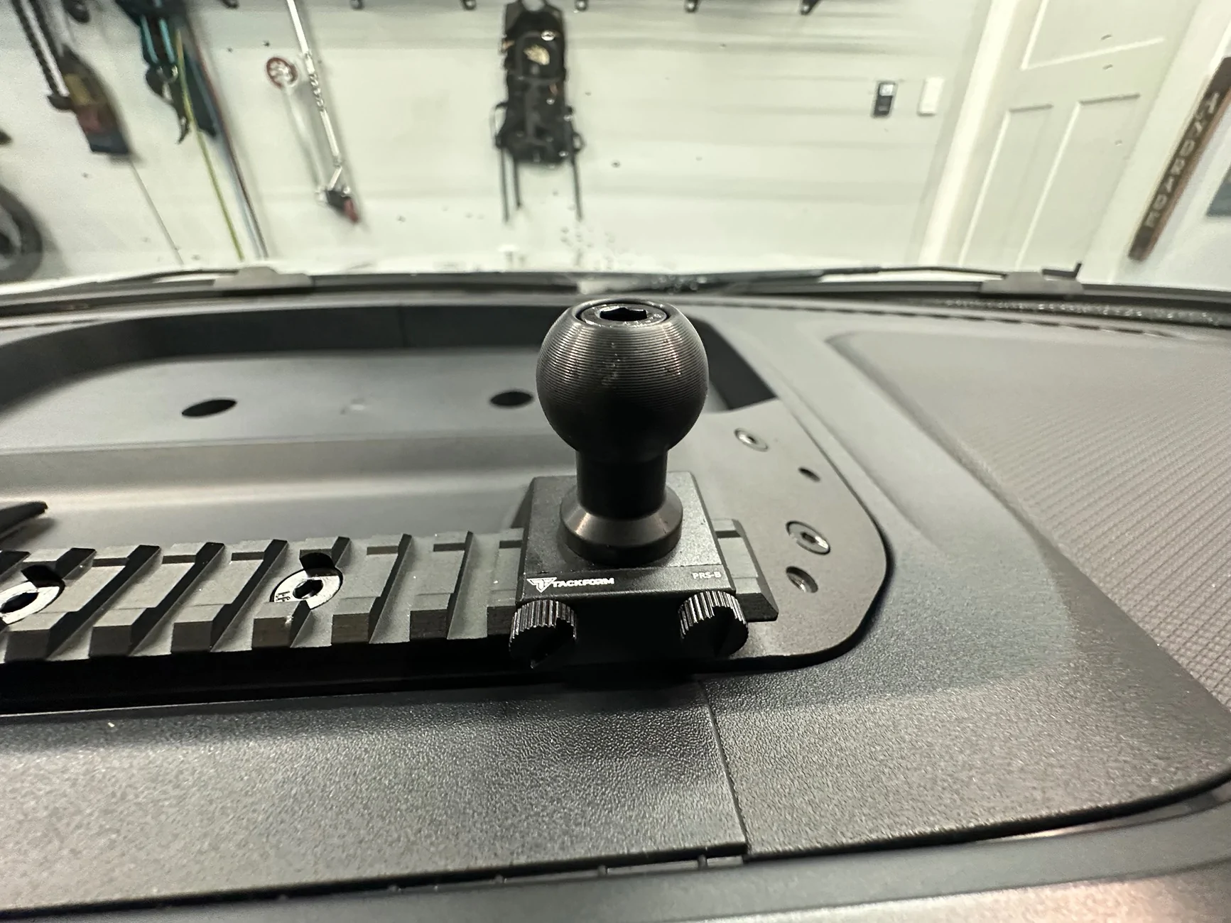 Tackform Dash Mount Review! | F150gen14 -- 2021+ Ford F-150, Tremor ...