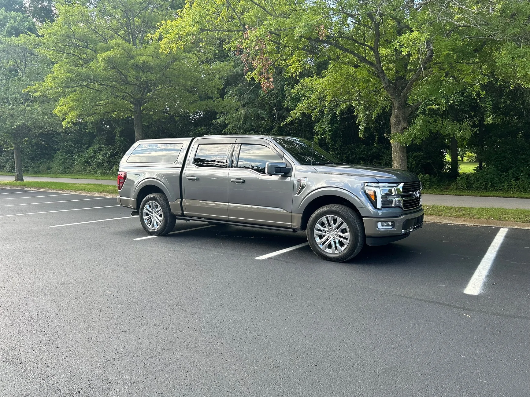 Canopy/topper opinions | Page 2 | F150gen14 -- 2021+ Ford F-150, Tremor ...