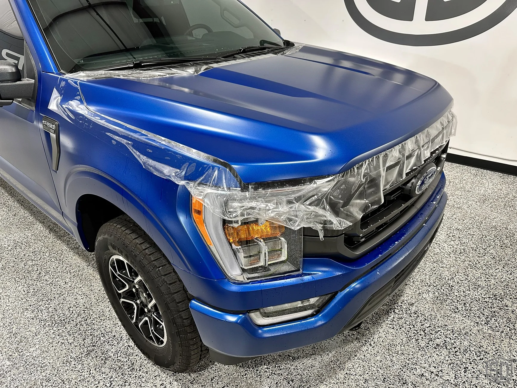 Big Blue, A matte wrapped, do it all, OEMish build | F150gen14 -- 2021 ...