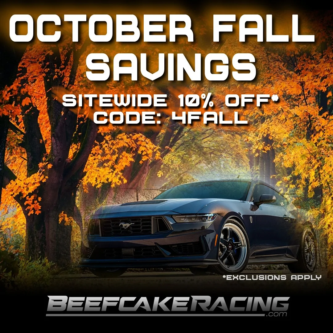 Beefcake Racing Fall Sale – 10% Off Sitewide! 🍂 | F150gen14 -- 2021 ...