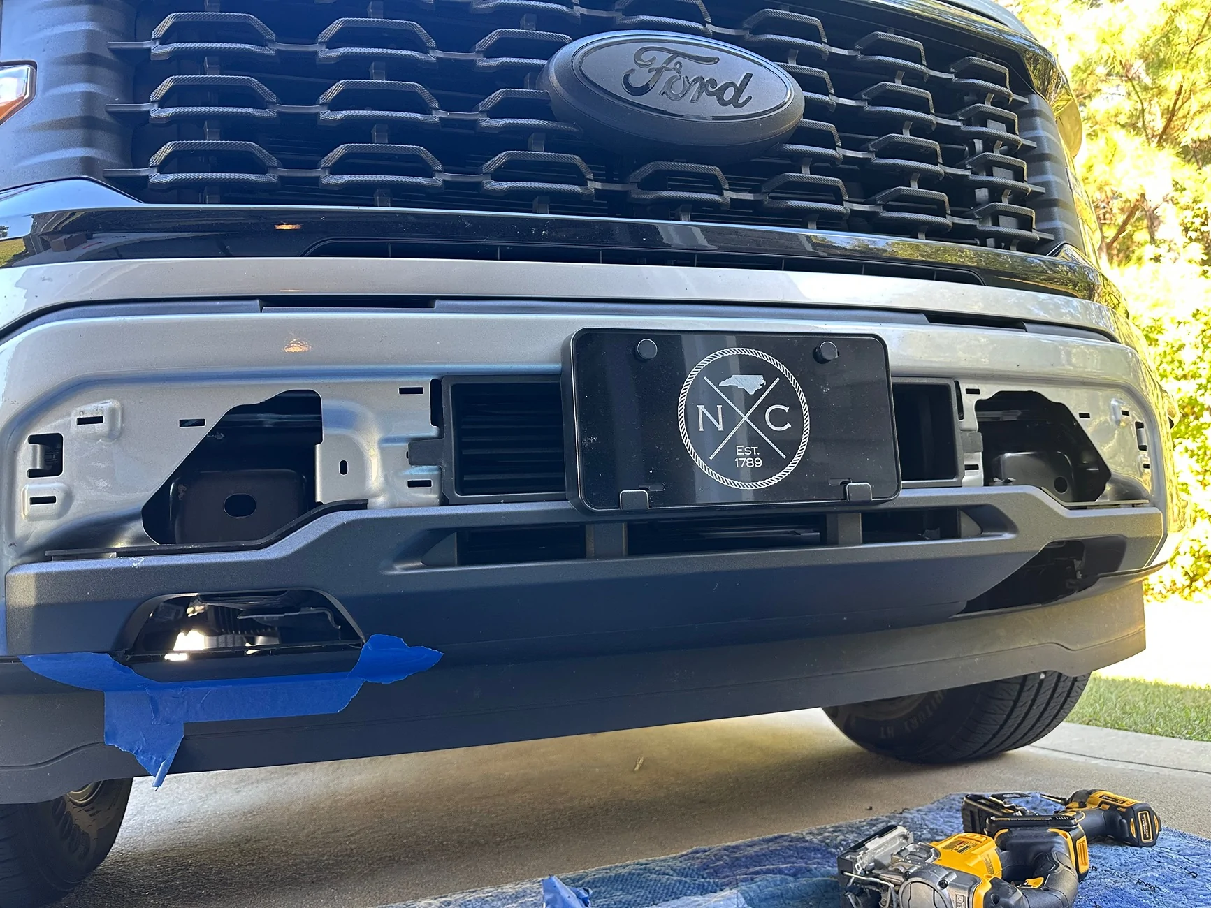 Tow hooks installed on 2024 2WD F150 | F150gen14 -- 2021+ Ford F-150 ...