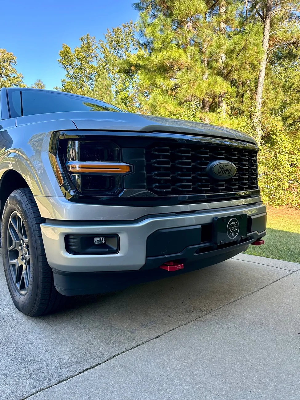 Tow hooks installed on 2024 2WD F150 | F150gen14 -- 2021+ Ford F-150 ...