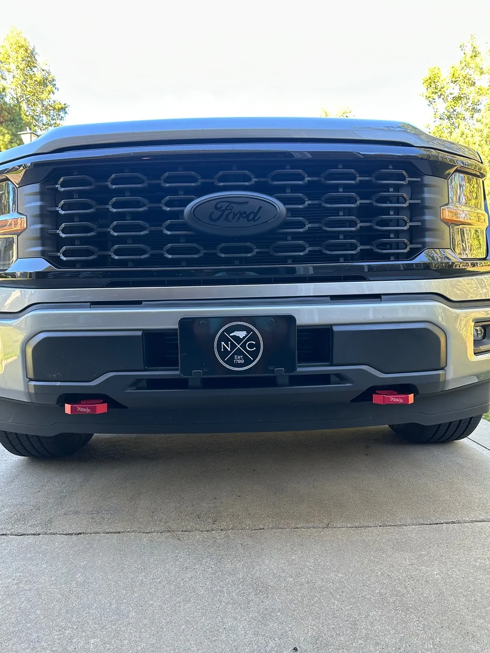Tow hooks installed on 2024 2WD F150 | F150gen14 -- 2021+ Ford F-150 ...