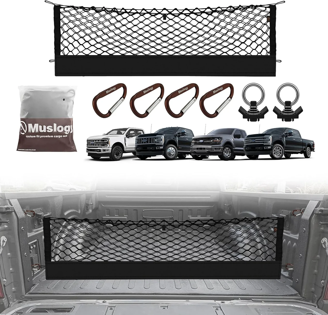 🚨Muslogy Cargo Net Limited Time Deal! 🚨 | F150gen14 -- 2021+ Ford F-150 ...