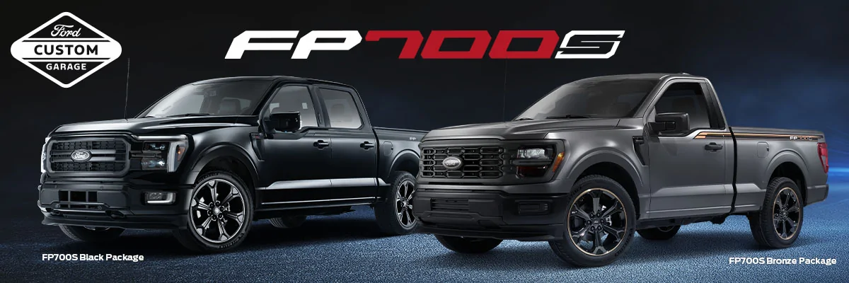 Ford Performance 2024-2025 F-150 FP700S (4X4 SUPER CAB / CREW) - BRONZE ...