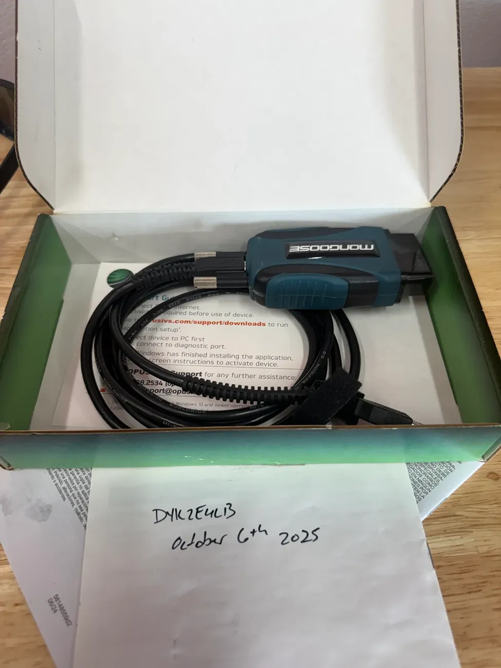 Missouri - ***Mongoose Plus FORD2 OBD Cable J2534 $450.00 SHIPPED ...