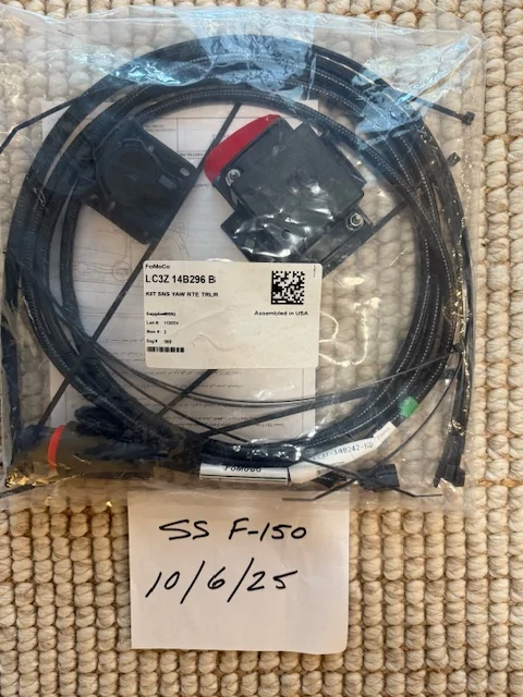 California - FORD OEM Kit Yaw Rate Trailer Sensor LC3Z 14B296 B ...