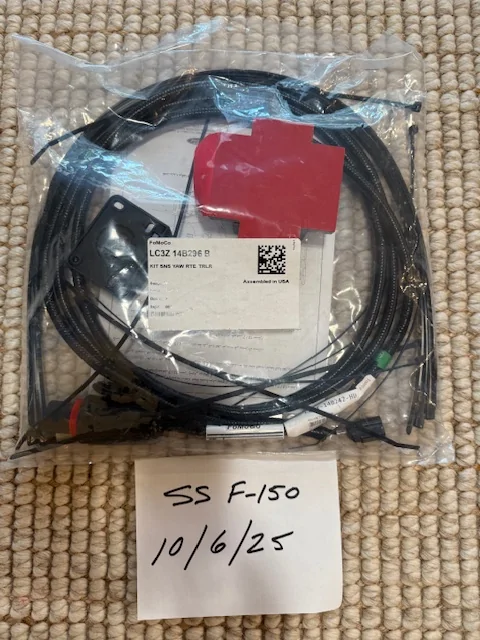 California - FORD OEM Kit Yaw Rate Trailer Sensor LC3Z 14B296 B ...