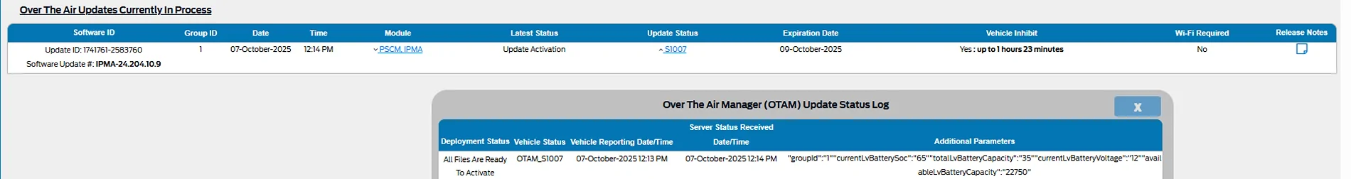 VIN Lookup appreciated/ Struggling with BlueCruise 1.4 (IPMA-24.204.10 ...