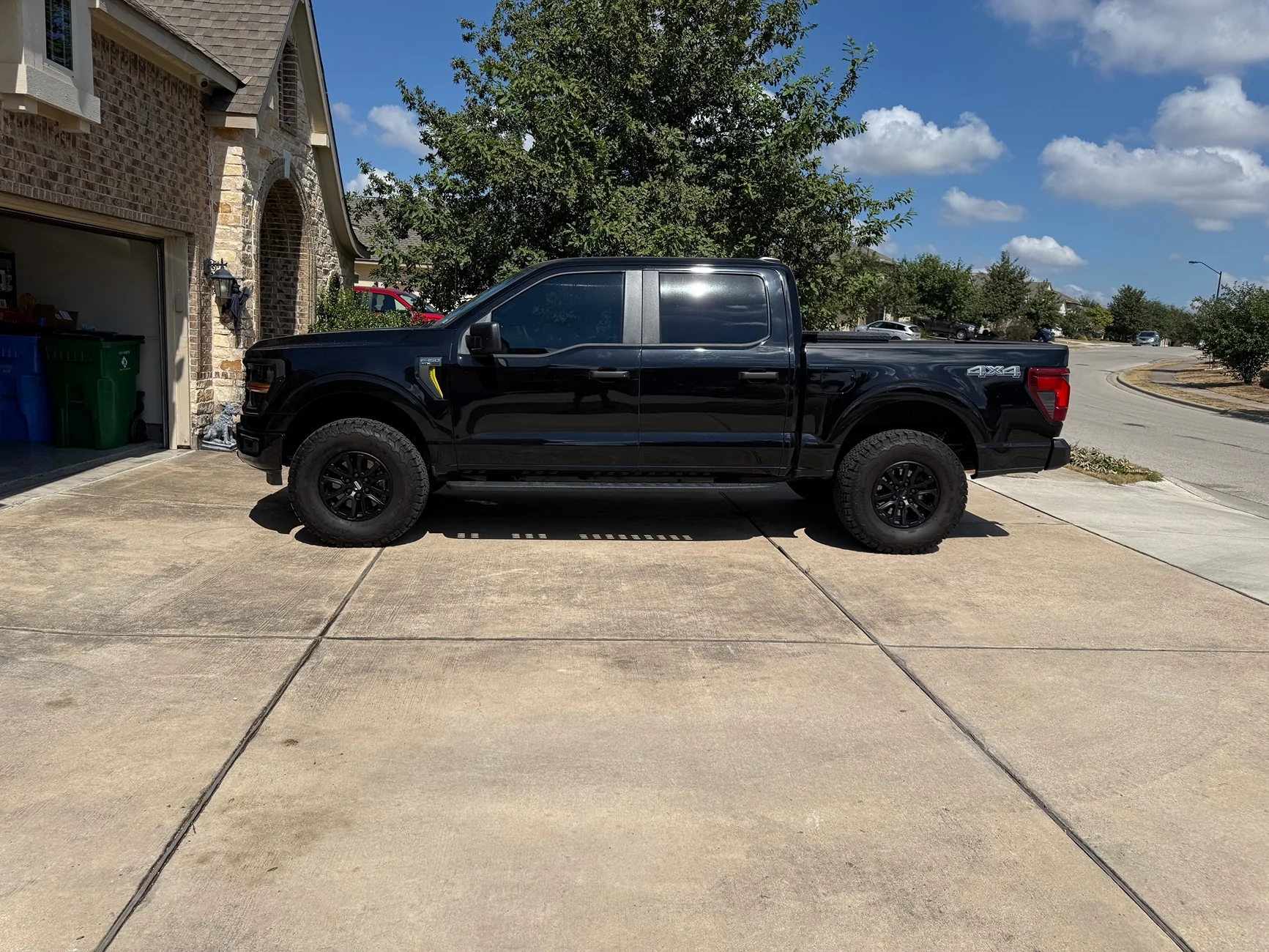 Upgraded to Raptor wheels and tires. | F150gen14 -- 2021+ Ford F-150 ...
