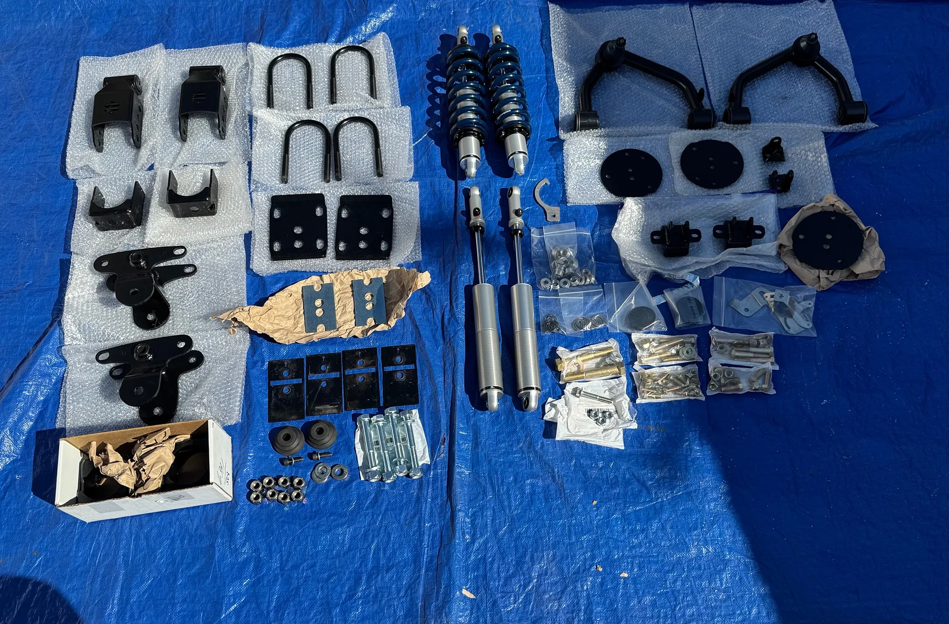 Ride tech performance lowering kit, Shelby F150 | F150gen14 -- 2021 ...