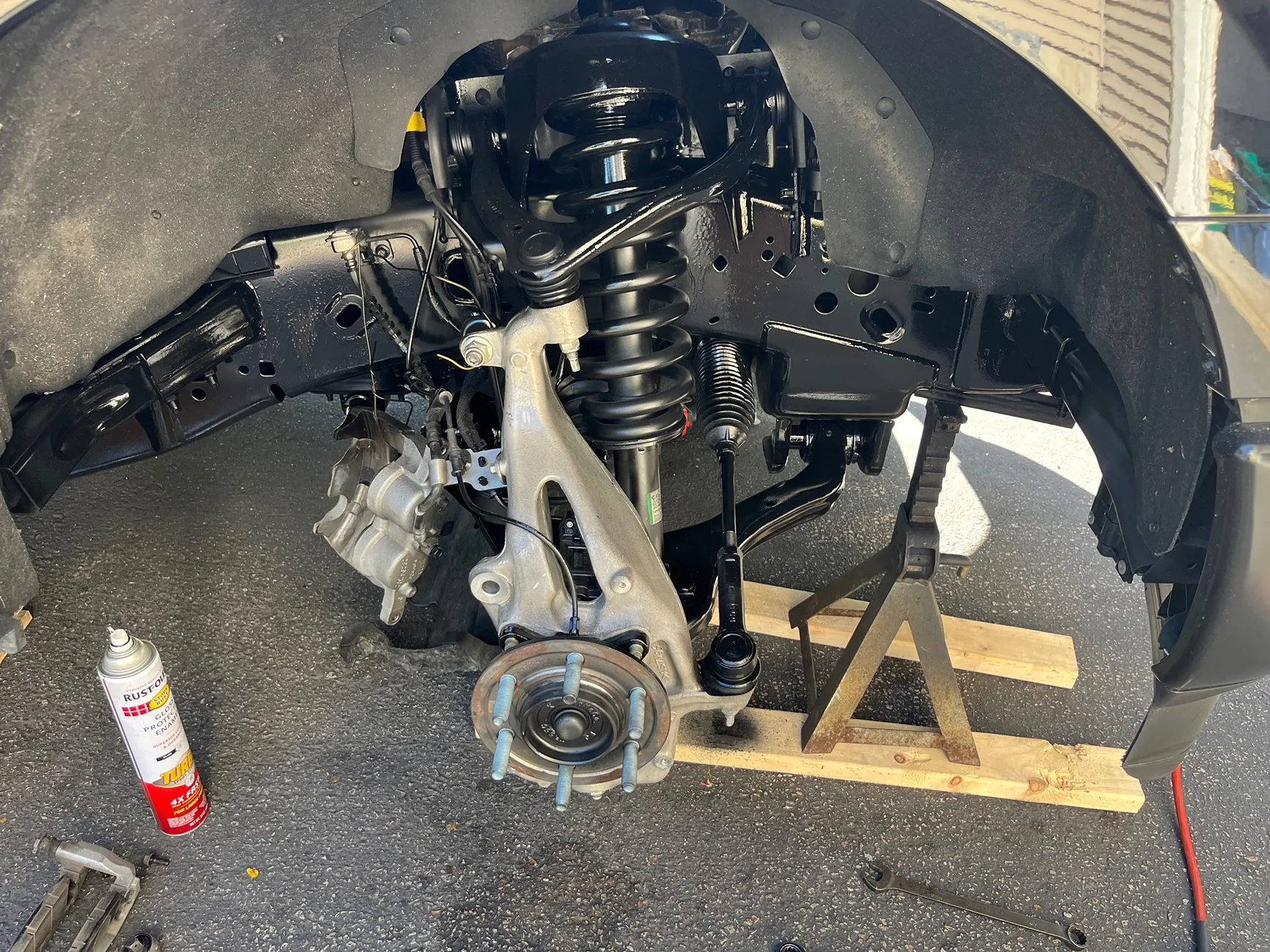 Suspension and frame rust prevention | F150gen14 -- 2021+ Ford F-150 ...