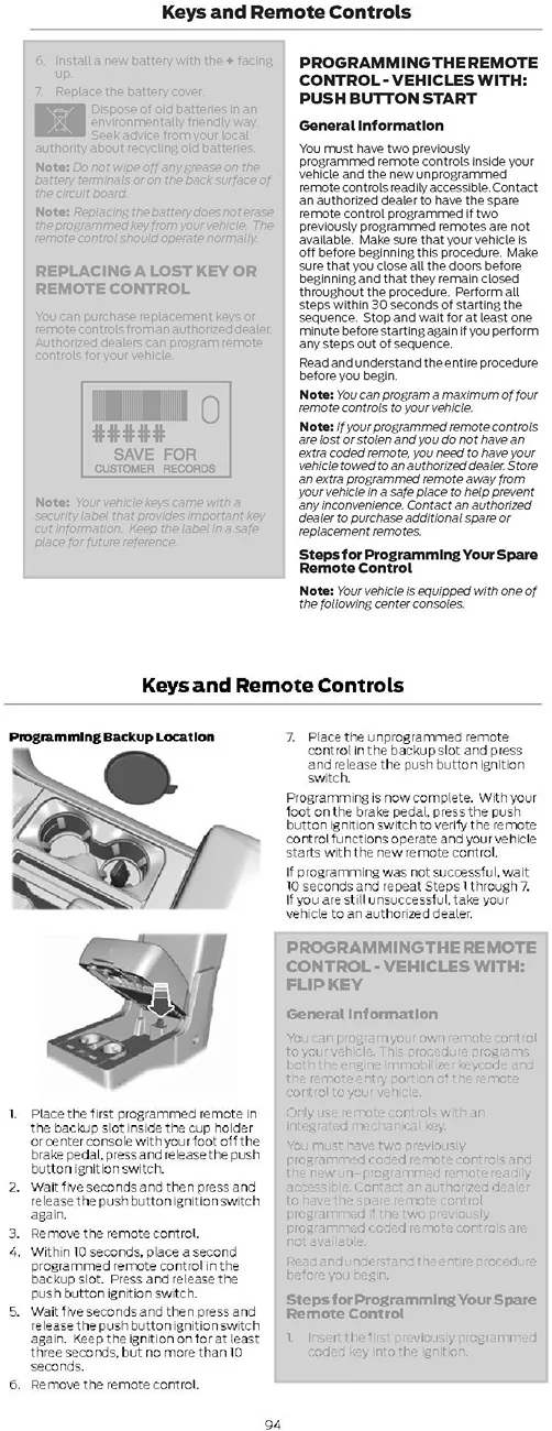 Has anyone NOT been able to program a 3rd key ..... (or succeeded ...
