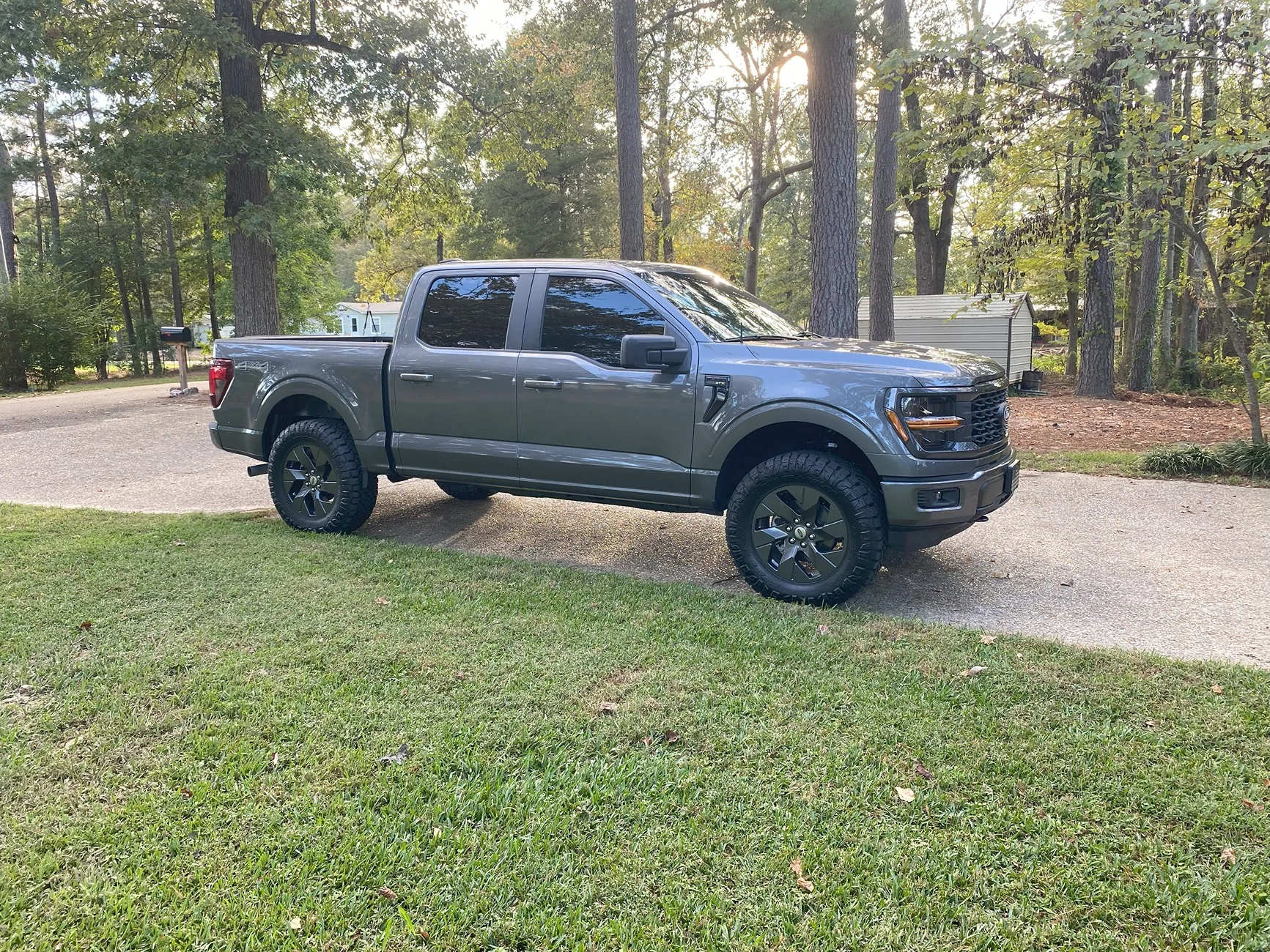 2025 Carbonized Gray STX 2.7 Mods | F150gen14 -- 2021+ Ford F-150 ...
