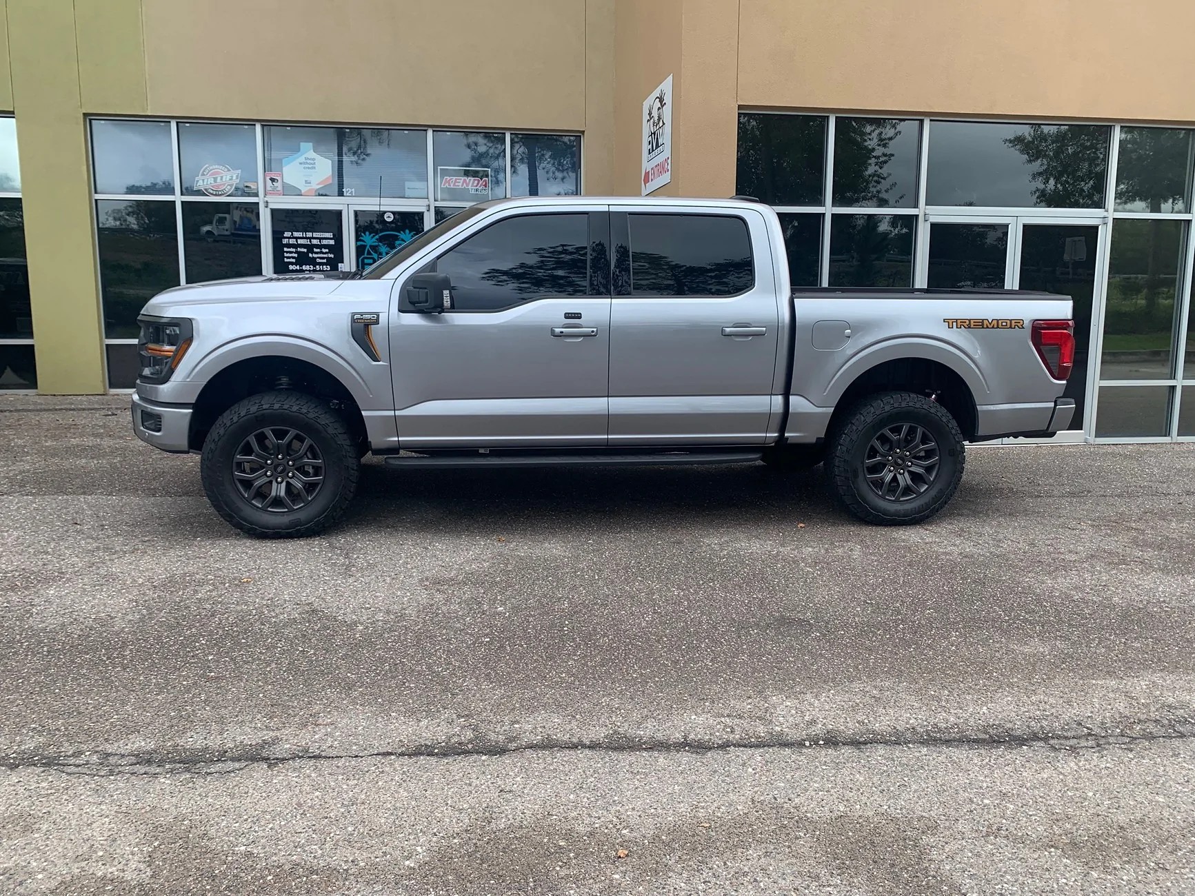 F150-2025 tremor leveling kit - Eibach pro truck stage 2 | F150gen14 ...