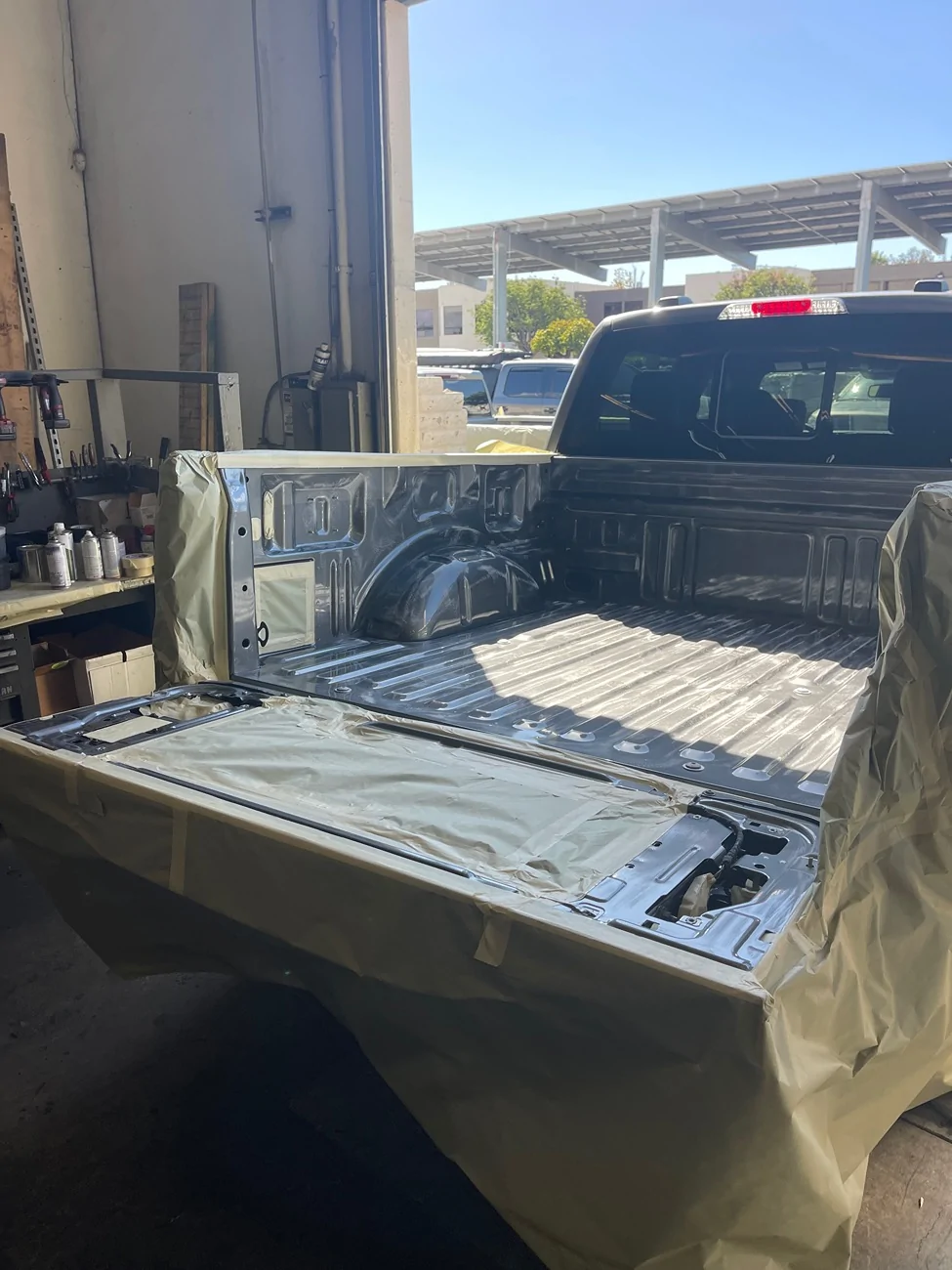 LINE-X! 2025 F-150 Tremor 402A with Pro Access Tailgate | F150gen14 ...
