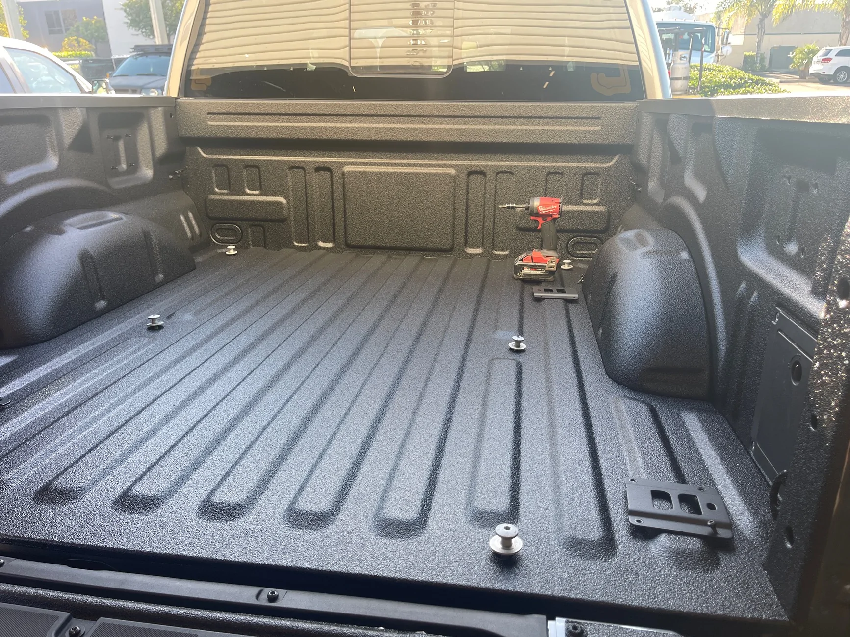 LINE-X! 2025 F-150 Tremor 402A with Pro Access Tailgate | F150gen14 ...