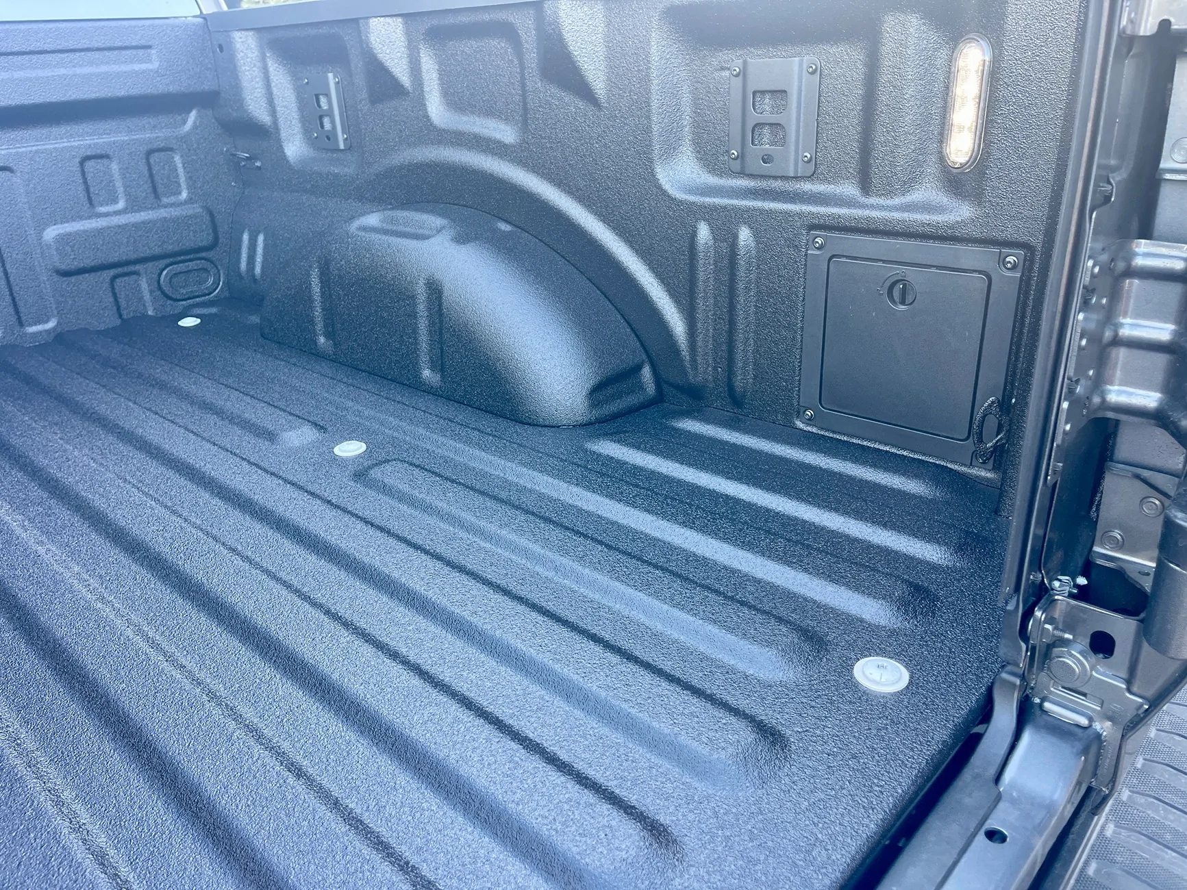 LINE-X! 2025 F-150 Tremor 402A with Pro Access Tailgate | F150gen14 ...