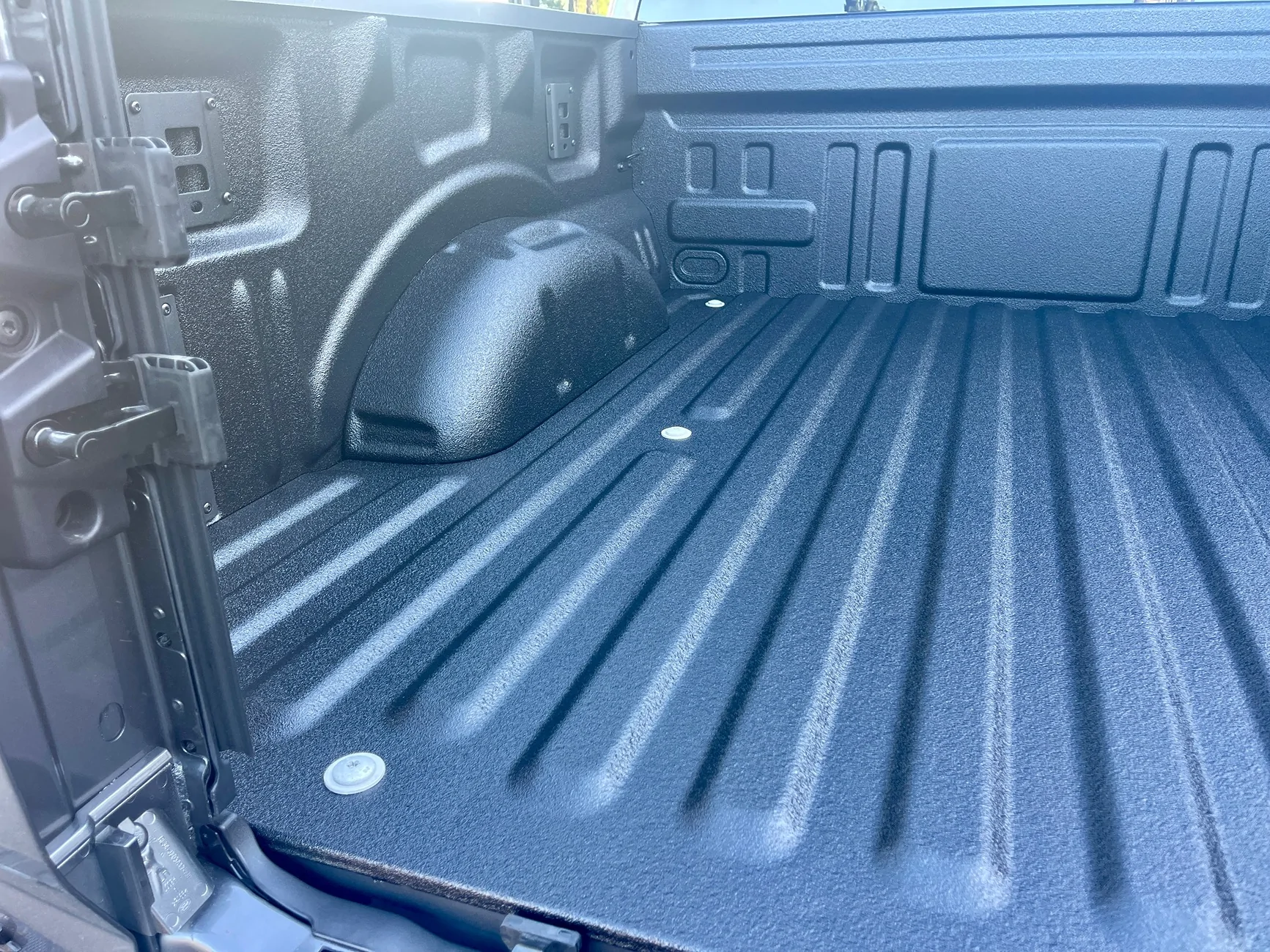 LINE-X! 2025 F-150 Tremor 402A with Pro Access Tailgate | F150gen14 ...