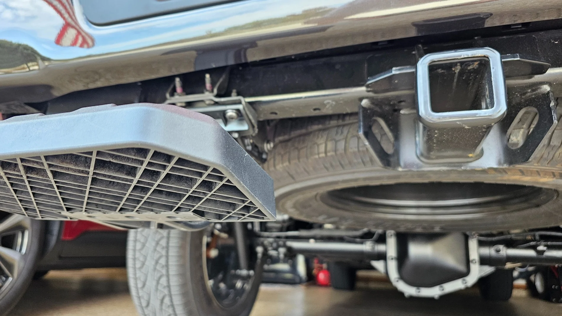 2024 Rear Center Retractable Bed Step for Pro Access Tailgate | Page 2 ...