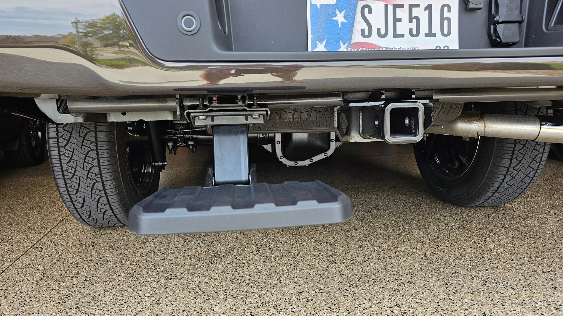 2024 Rear Center Retractable Bed Step for Pro Access Tailgate | Page 2 ...