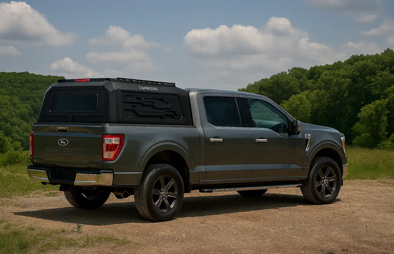 Any OpenRoad truck caps in the wild? | F150gen14 -- 2021+ Ford F-150 ...
