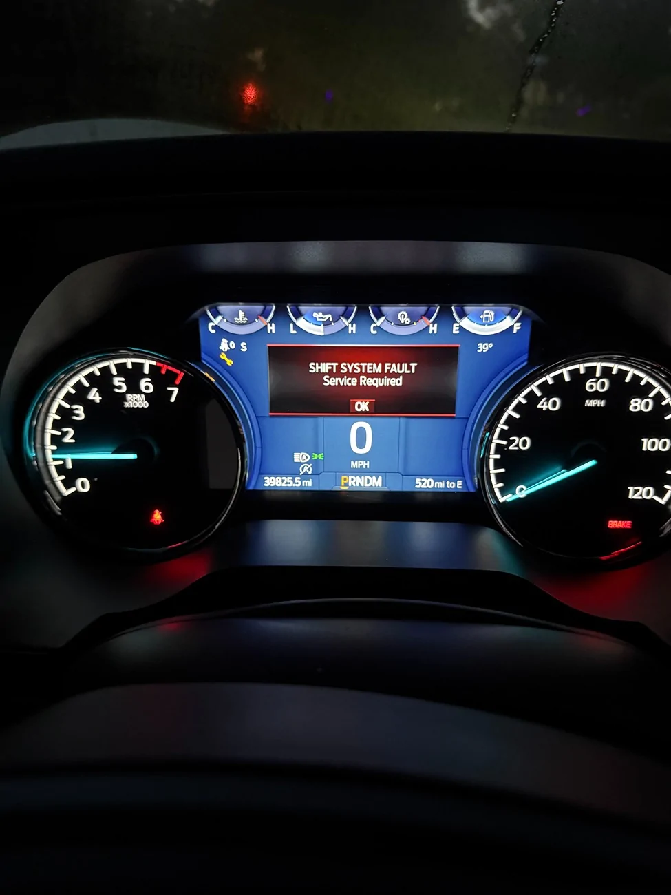 "SHIFT SYSTEM FAULT" Displayed w/ Faults U0103:00-AC & U0100:87-2C ...
