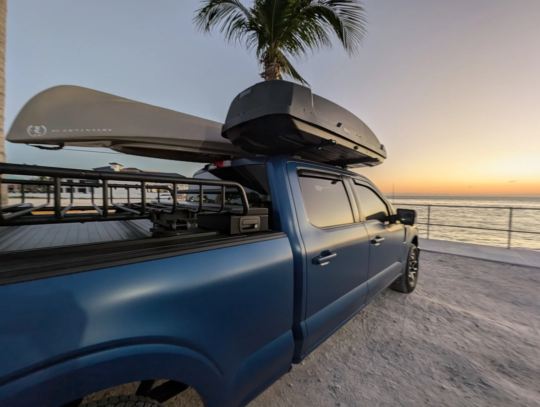 Big Blue, A matte wrapped, do it all, OEMish build | F150gen14 -- 2021 ...