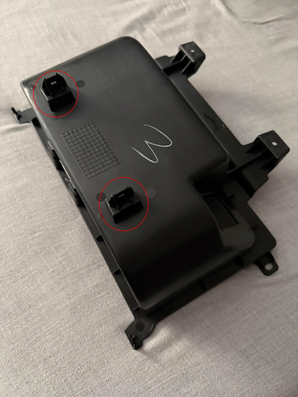 Media Bin/Storage Tray OEM Sliding Cover Install XLT Center Console ...