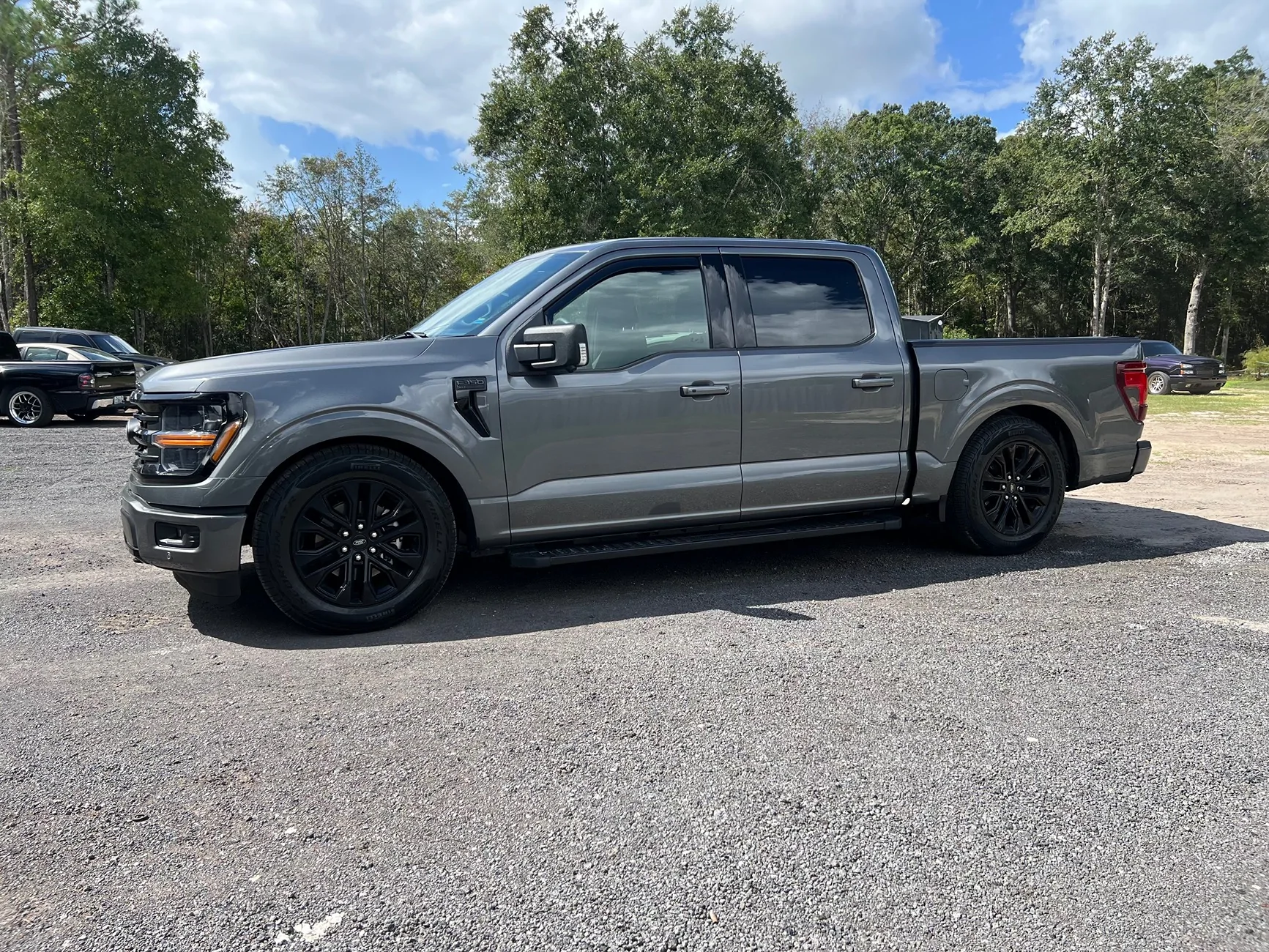 Ford performance lowering kit | F150gen14 -- 2021+ Ford F-150, Tremor ...