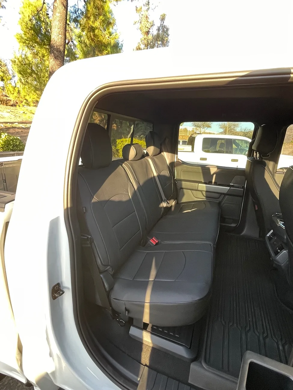 EKR Seat Covers Instaled Review & Pics | F150gen14 -- 2021+ Ford F-150 ...