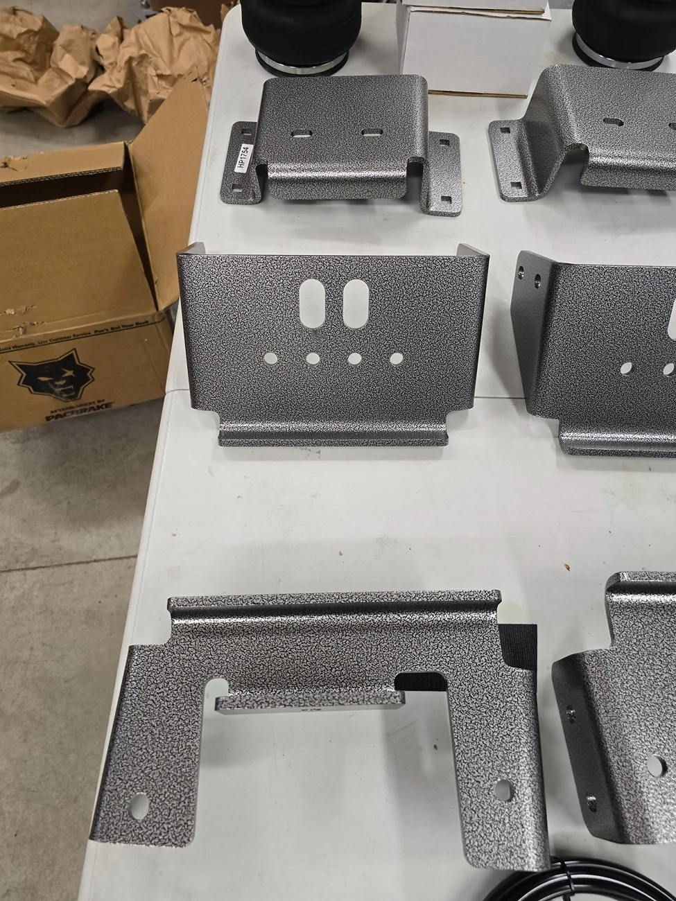Pacbrake Air Suspension helper bags installed | F150gen14 -- 2021+ Ford ...