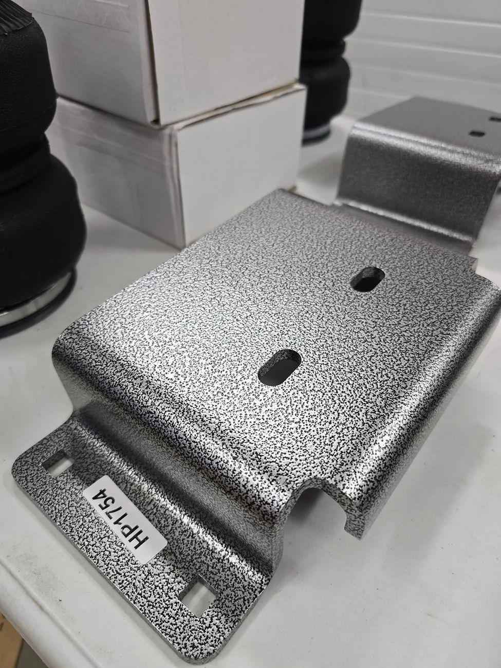Pacbrake Air Suspension helper bags installed | F150gen14 -- 2021+ Ford ...