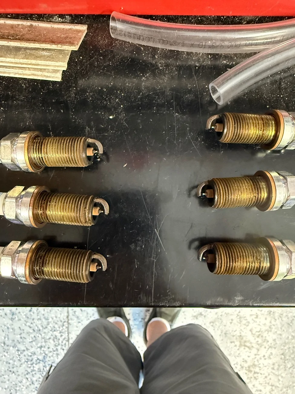 Rust/corrosion on spark plug threads | F150gen14 -- 2021+ Ford F-150 ...