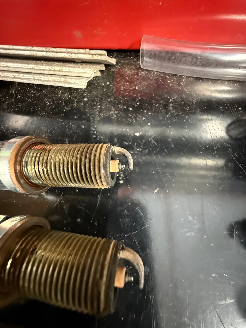 Rust/corrosion on spark plug threads | F150gen14 -- 2021+ Ford F-150 ...