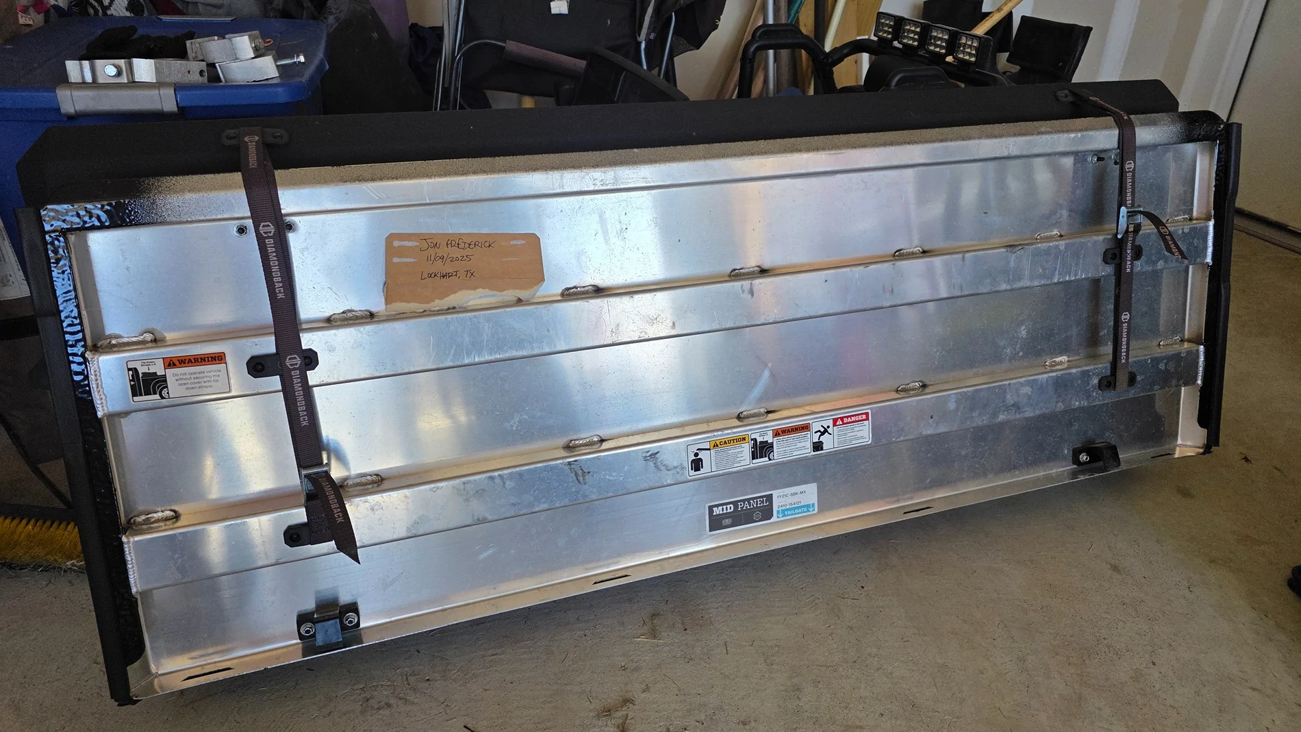 Texas - Diamondback Switchback cover 2021-2025 F150 5'7" | F150gen14 ...