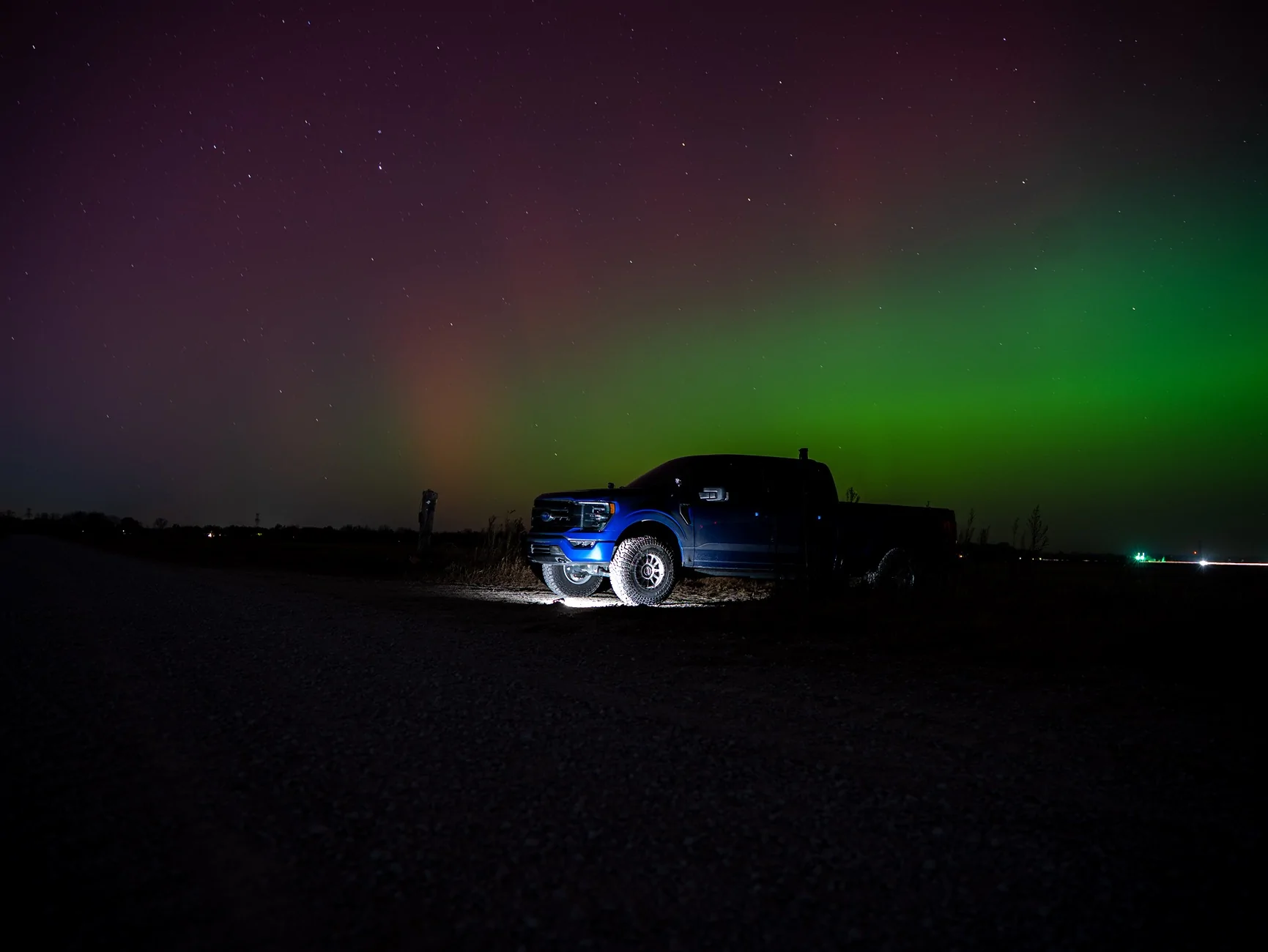 🌌 Northern Lights & Truck Views | Page 2 | F150gen14 -- 2021+ Ford F ...